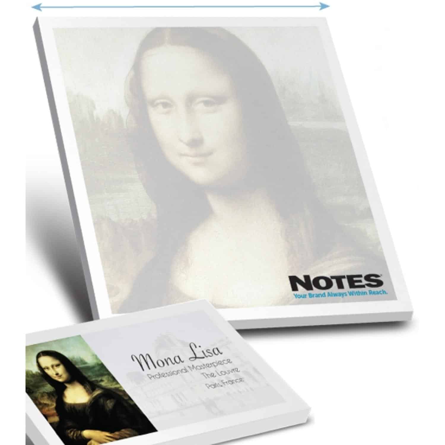 50-Sheet Stik-Withit® Adhesive Notepad (5″x3″) – Branded Stik Withit®